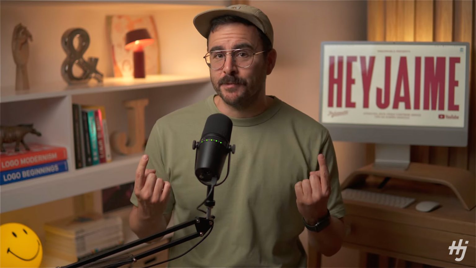 Un monograma para este proyecto: Hey Jaime